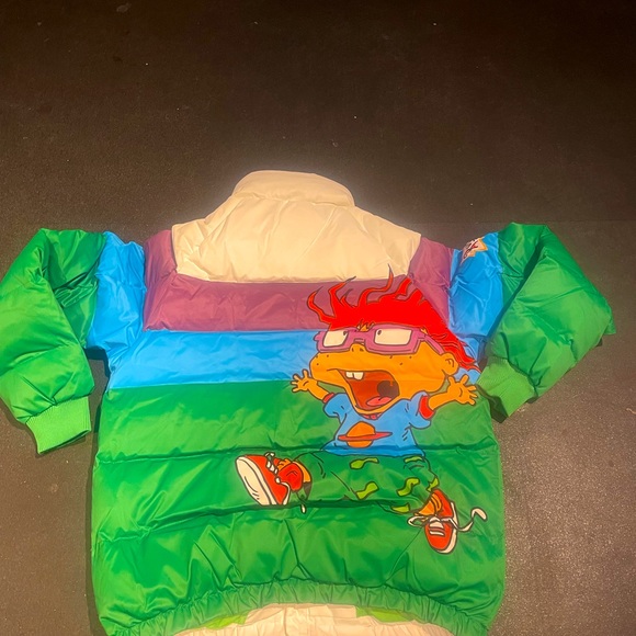 Nickelodeon | Jackets & Coats | Rugrats Puffer Jacket | Poshmark